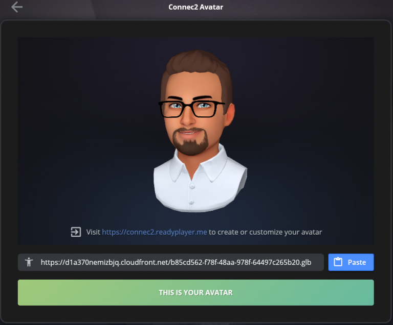 Customize your avatar – Connec2