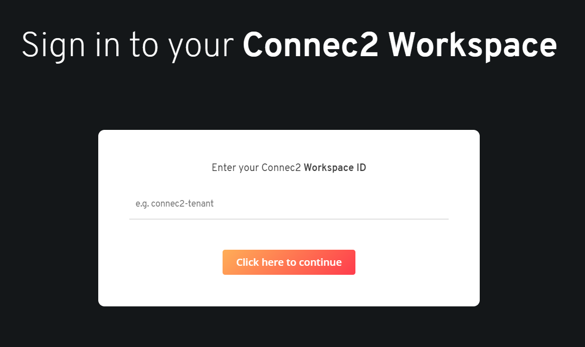 Connec2 My Profile - Connec2