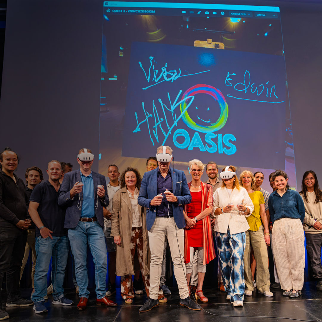 Connec2 ENLaunch of Oasis - Innovation in Immersive Technology - Connec2 EN